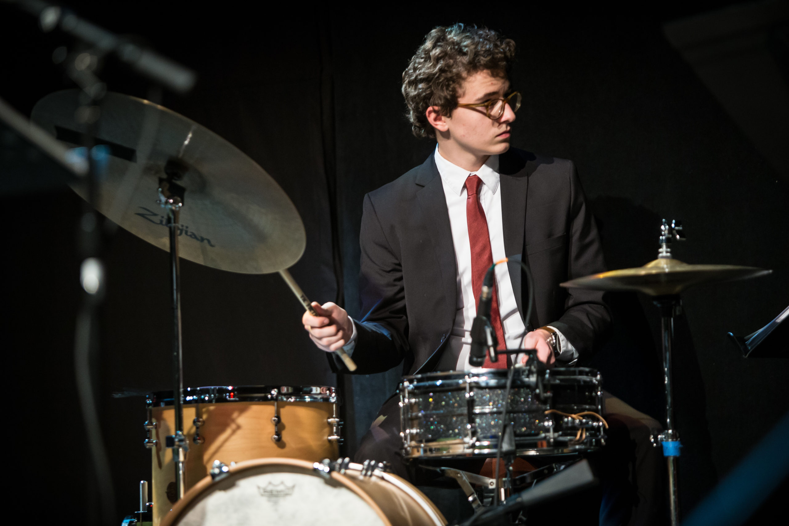 Drummer At TACA Grant Awards Celebration | TACA