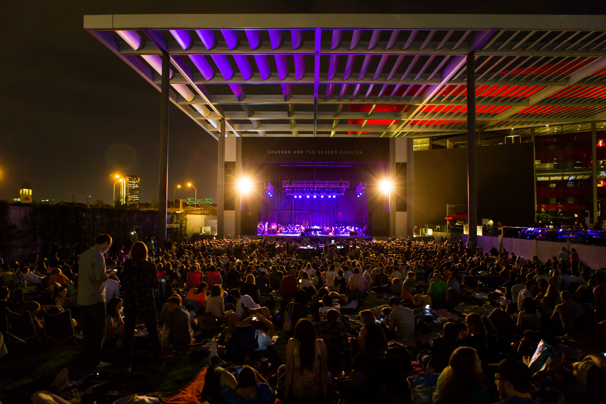 AT&T Performing Arts Center’s Strauss Square By Carter Rose | TACA