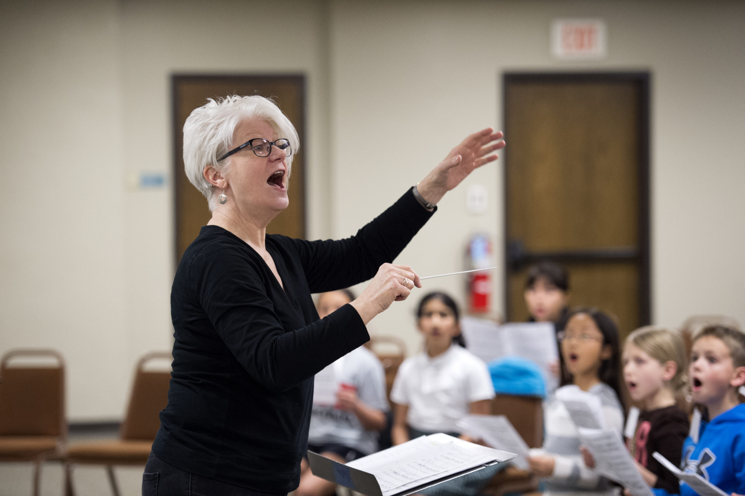 CCGD Rehearsal | TACA