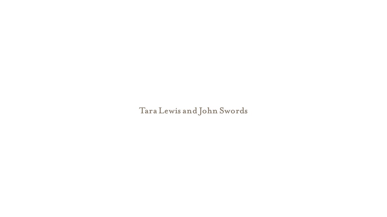 Tara Lewis And John Swords | TACA
