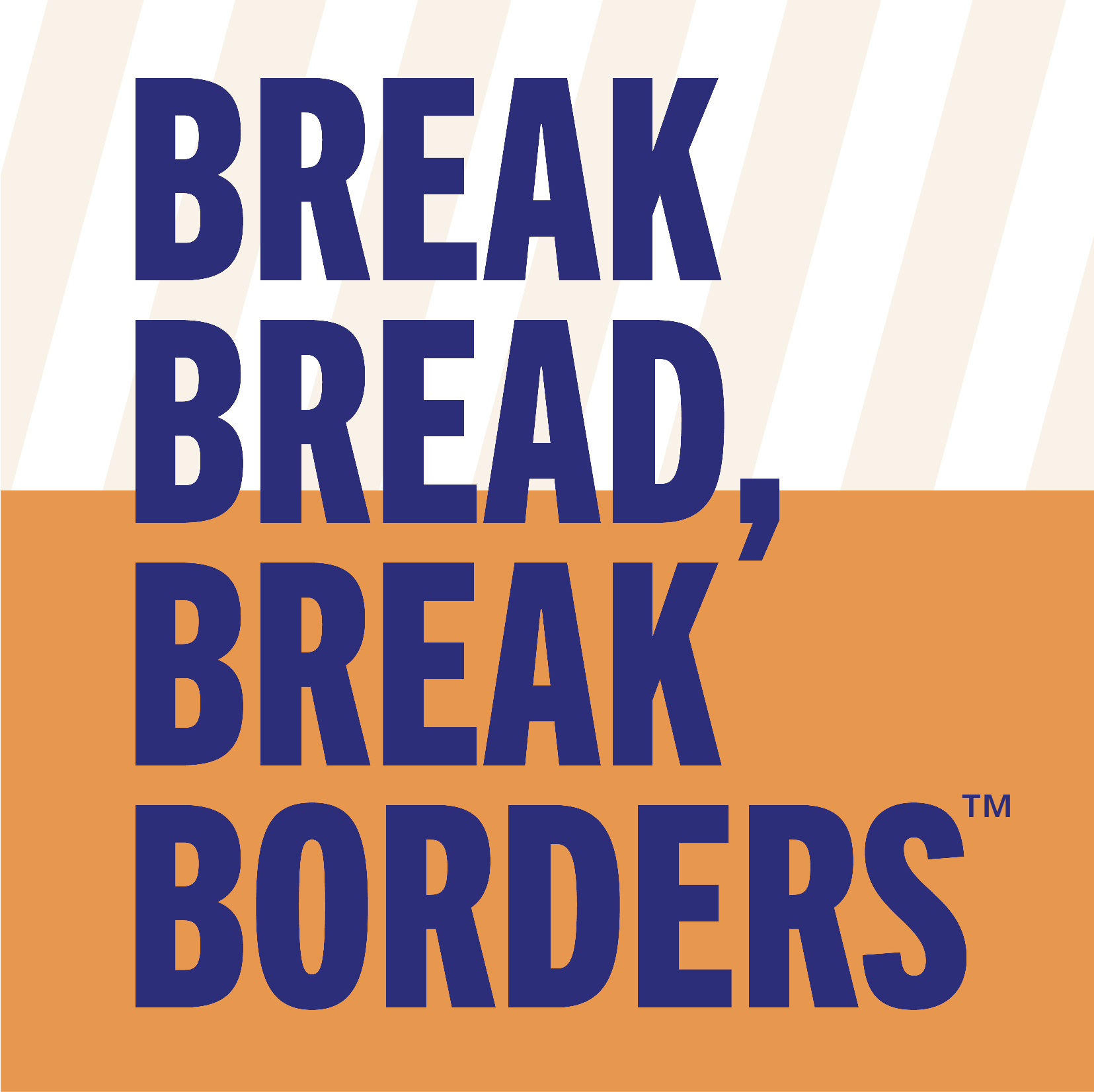 Break Bread Break Borders Logo Square New 01 | TACA