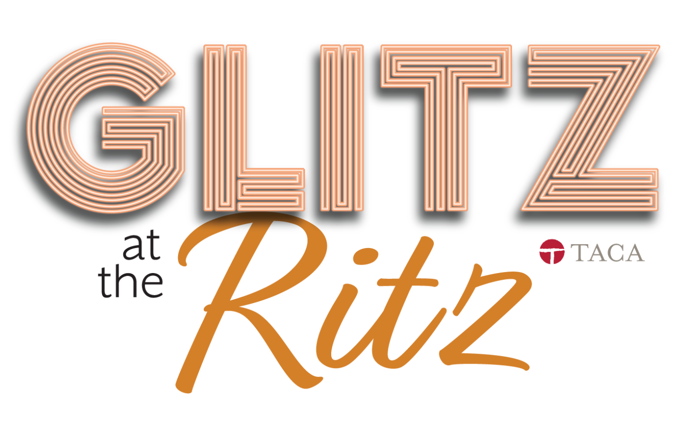 TACA Glitz At The Ritz Logo Screen Snip (white Background) | TACA