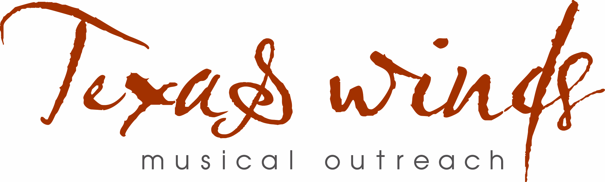 Texas Winds Musical Outreach Logo | TACA