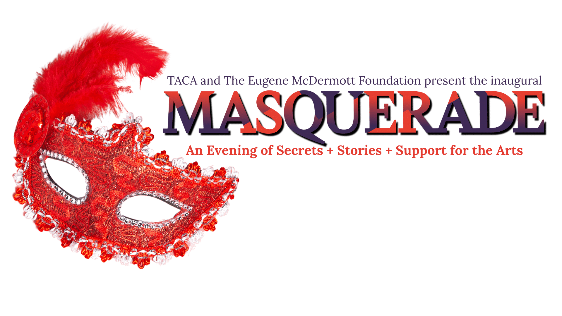 Masquerade Header | TACA